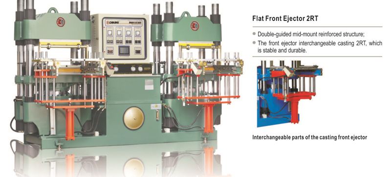 Platen Compression Molding Press Factory