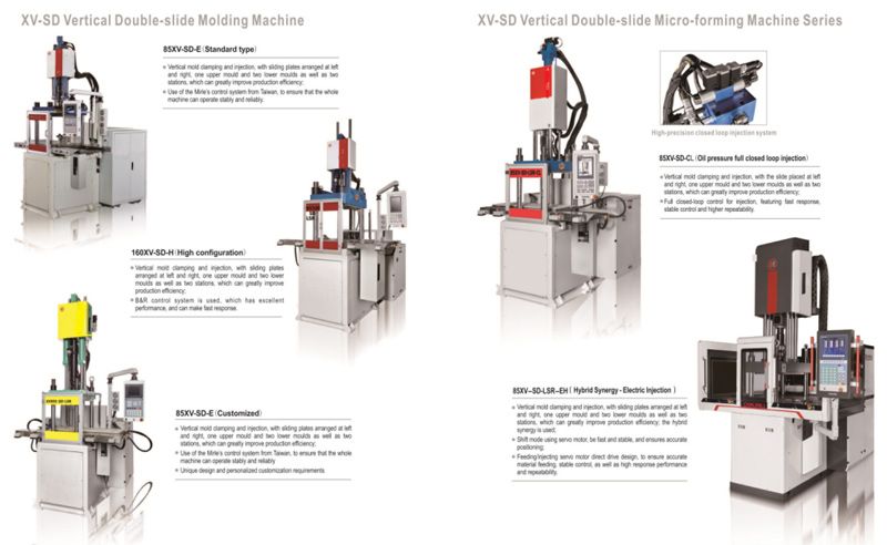 XV-LSR Liquid Injection Machine